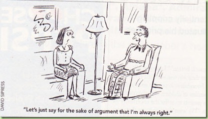 Northwest Ladybug: “Let’s just say for the sake of argument that I’m ...